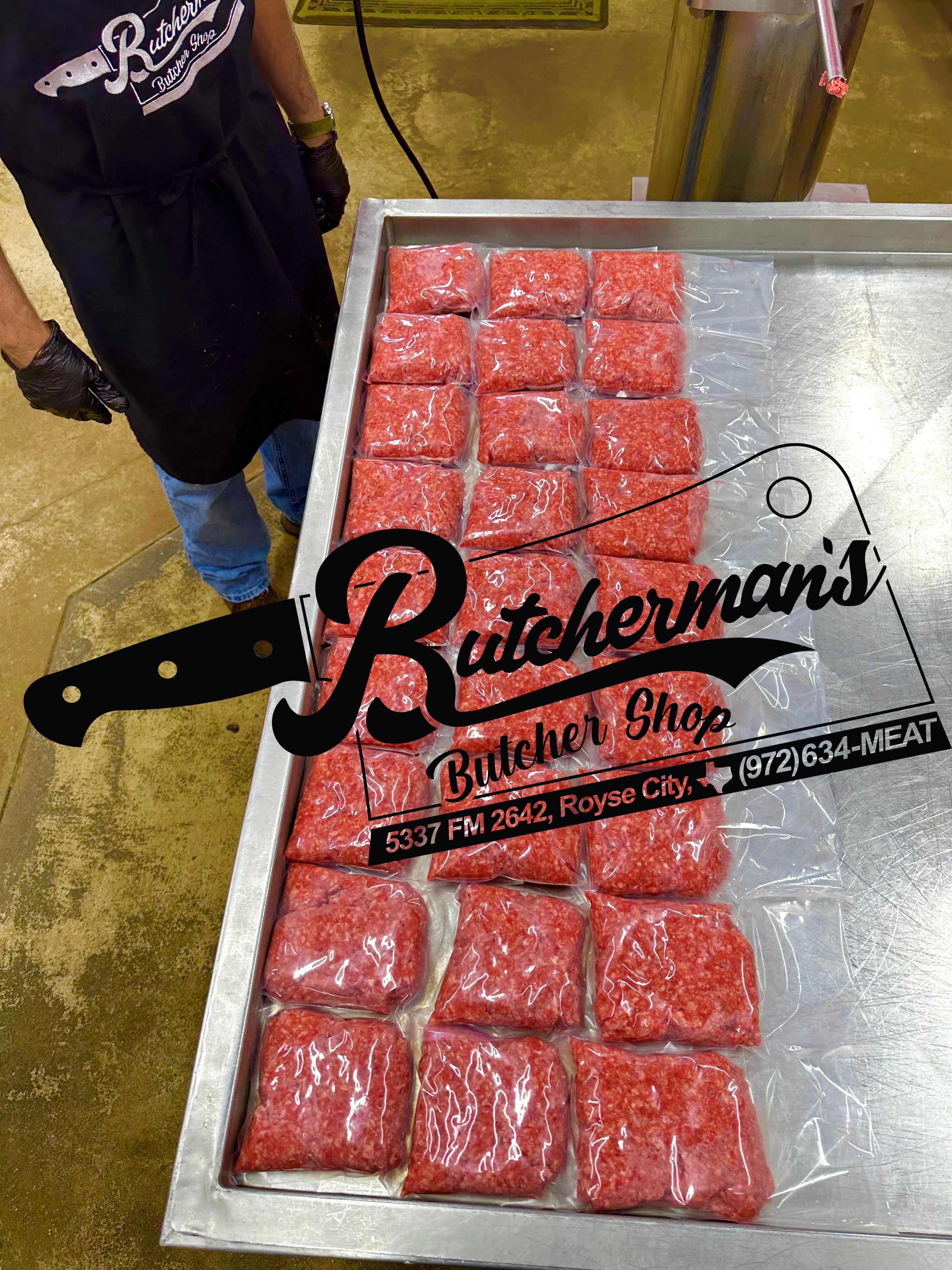 Ground Chuck Pack | Butcherman's